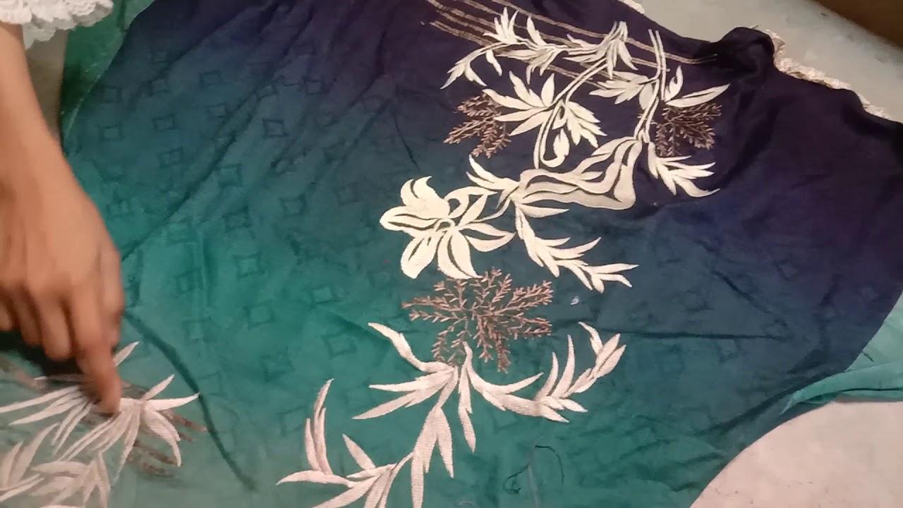 NEW HOMEMADE FROCKS DESIGNS 2020 EID COLLECTIN - YouTube