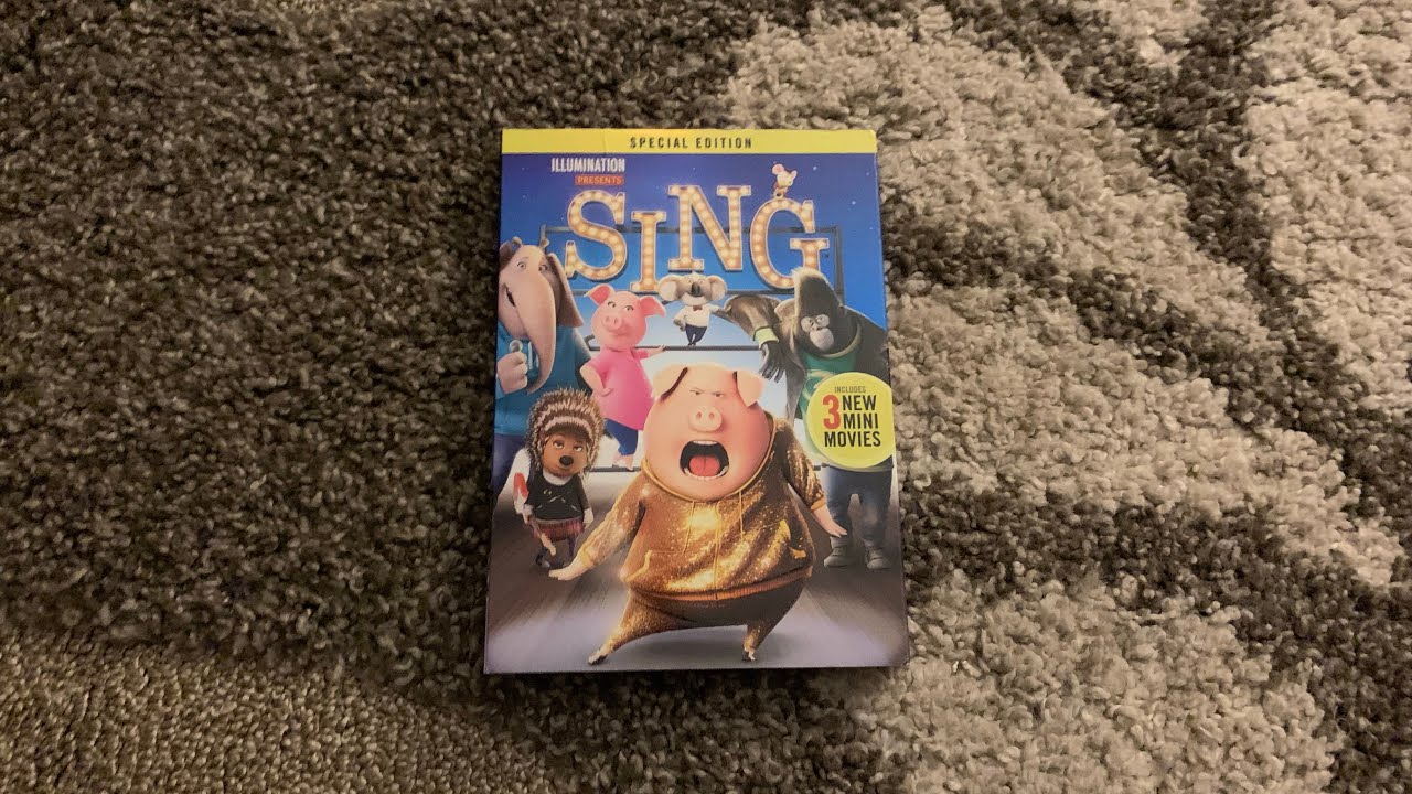 Sing - (2016) - DVD Overview - YouTube