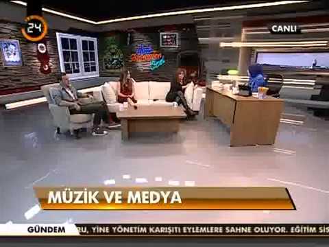 Deniz Seki, Ezo ve Murat Başoğlu 24'e konuk oldu
