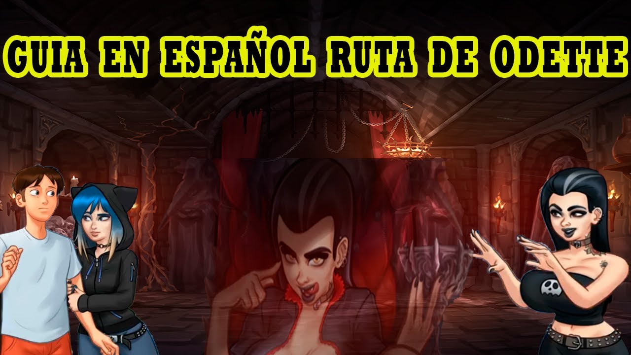 Summertime Saga Guia en Español Ruta de Odette y Grace - YouTube