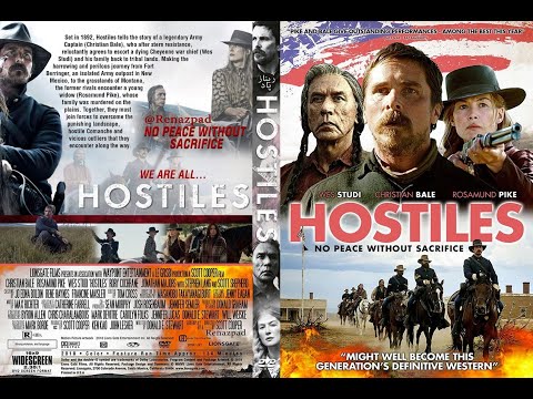 Hostis  Dublado - Christian Bale e Rosamund Pike