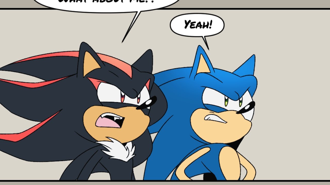 Shadows Explanation Sonic Comic Dub Youtube