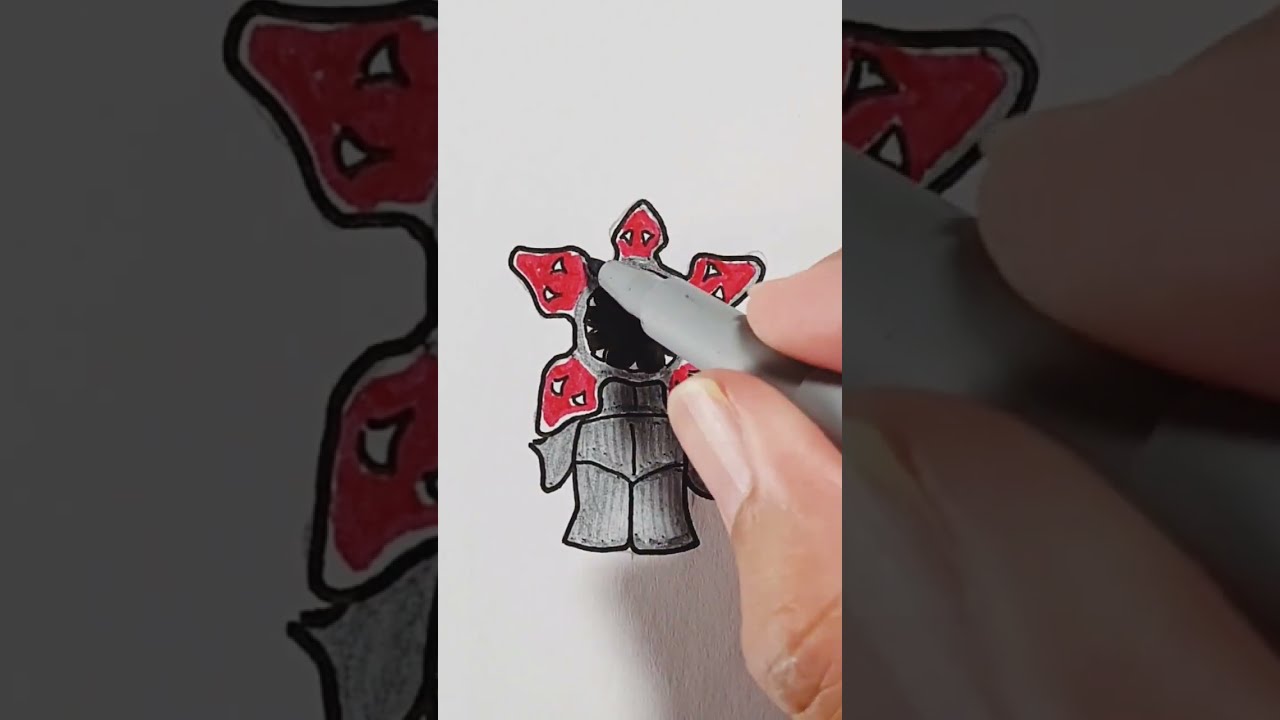 Hello Kitty X Stranger Things Demogorgan MASHUP - YouTube
