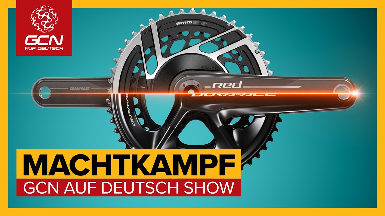 Warum die Profi-Teams auf Sram umsteigen | GCN auf Deutsch Show 289 ...
