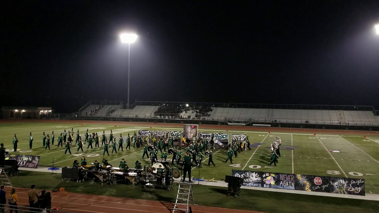 Moorpark high school marching musketeers @ SCSBOA 3A Championships 2019 ...
