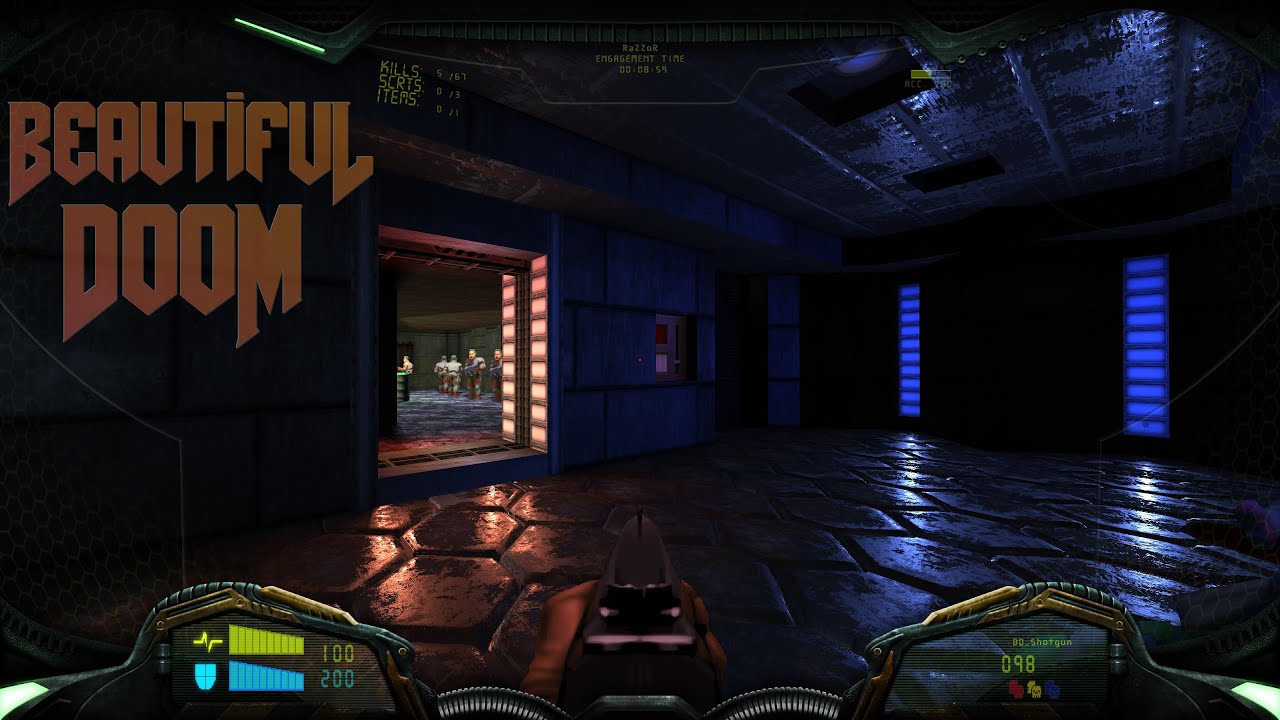Beautiful Doom Ultra HD [Textures, Upscale, Parallax, Sprites] - Zero ...
