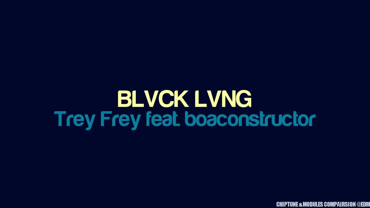 Trey Frey - BLVCK LVNG feat. boaconstructor - YouTube