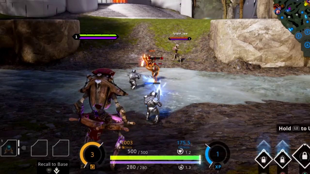 Paragon - Cosmic Assassin | Gideon | - YouTube