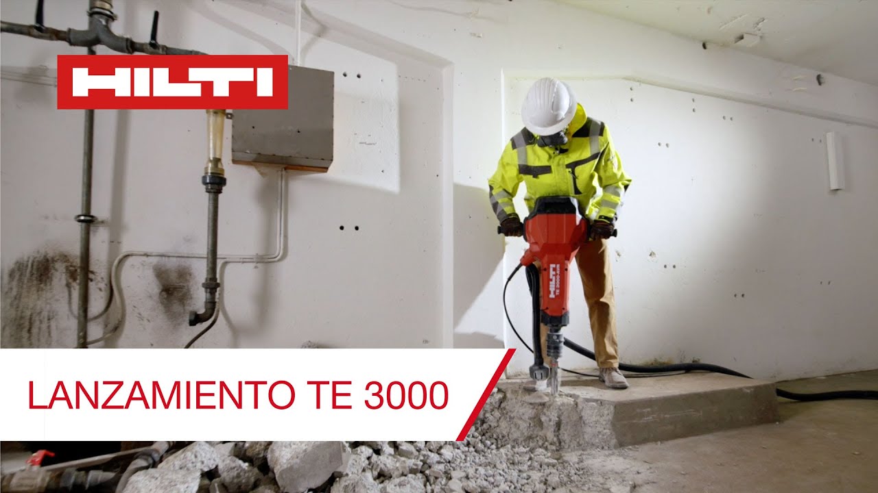 Lanzamiento TE 3000 - YouTube