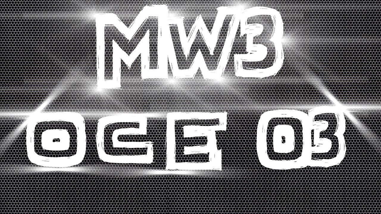 Call Of Duty | MW3 OCE #03 || SeriousHackerKiller - YouTube