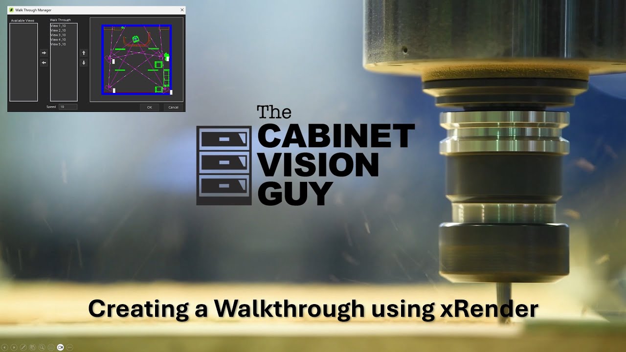 Creating A Walkthrough Using xRender - YouTube