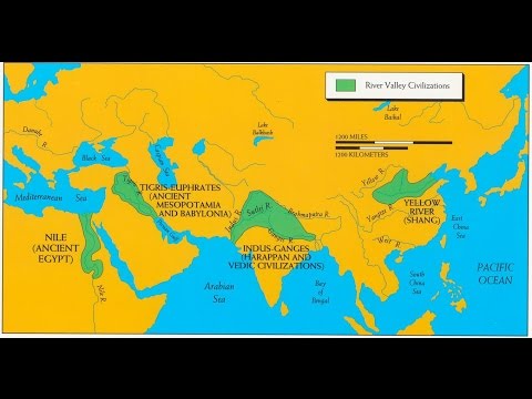 Ancient River Valley Civilizations Chart Indus Valley Civilization,