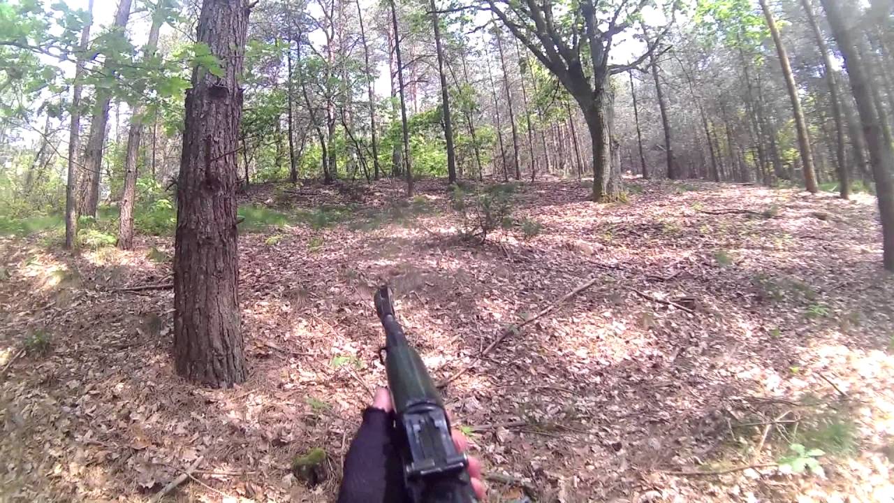 Airsoft Forest Gameplay - YouTube