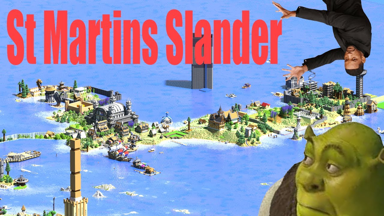 St Martins Slander || Marcusk CIV Event - YouTube