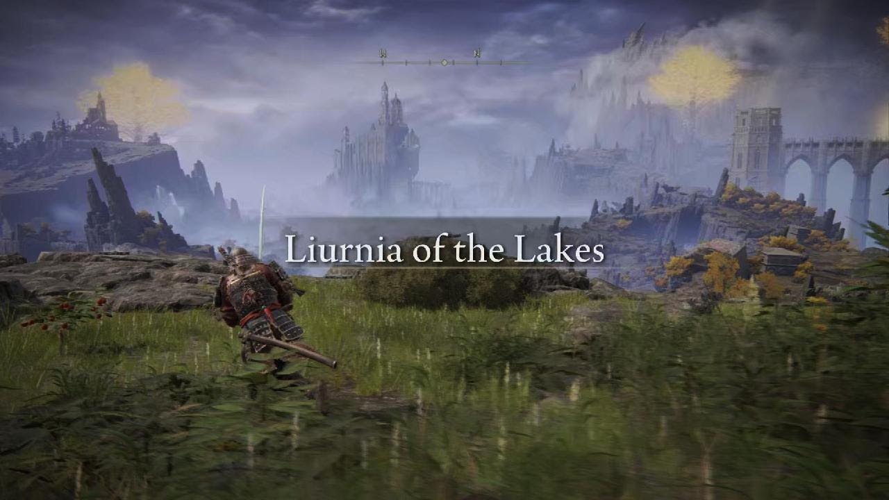 That Moment You Pop Out Into Liurnia ELDEN RING - YouTube