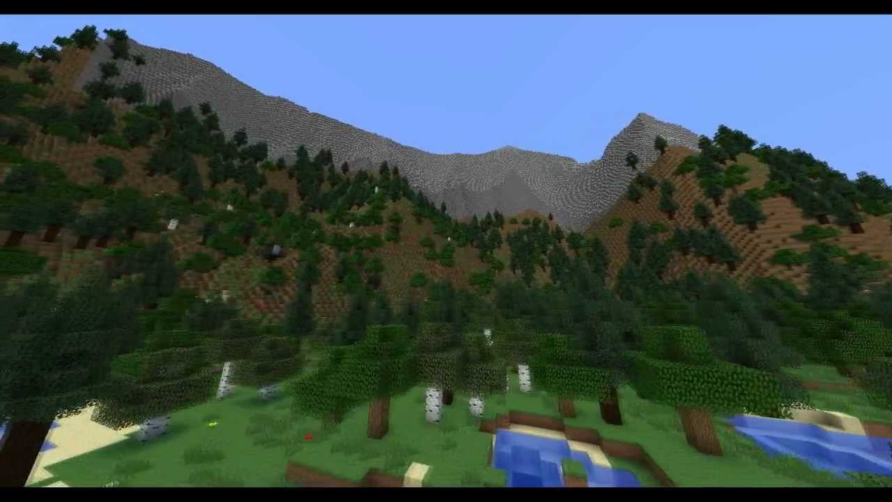 Minecraft Une Map pas comme les autres, une map Réaliste [HD] - YouTube