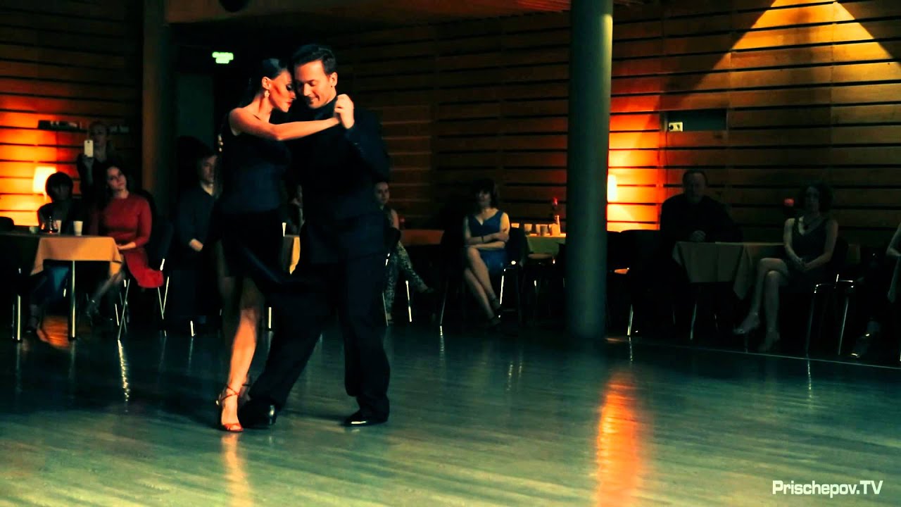 Stella Missé and Vladimir Khorev, 2-3, Milonga "Me Gusta", Prischepov ...