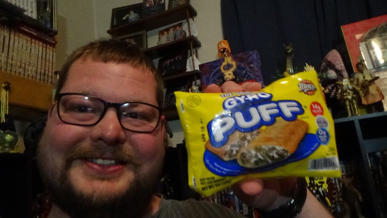 Tank Tries Gyro Puff - YouTube