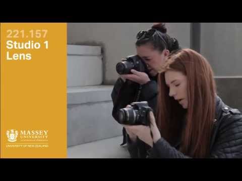 Lens - Digital photographic image-making | Massey University