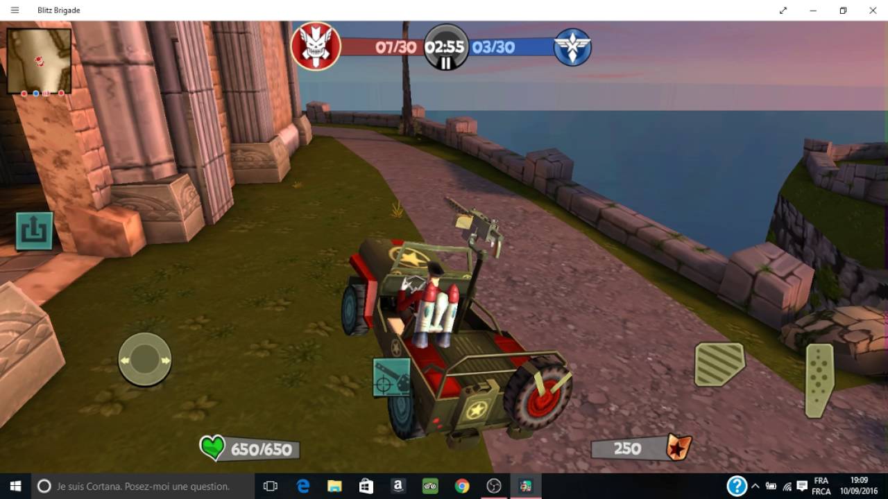 Gameplay windows 10-Blitz Brigade - YouTube