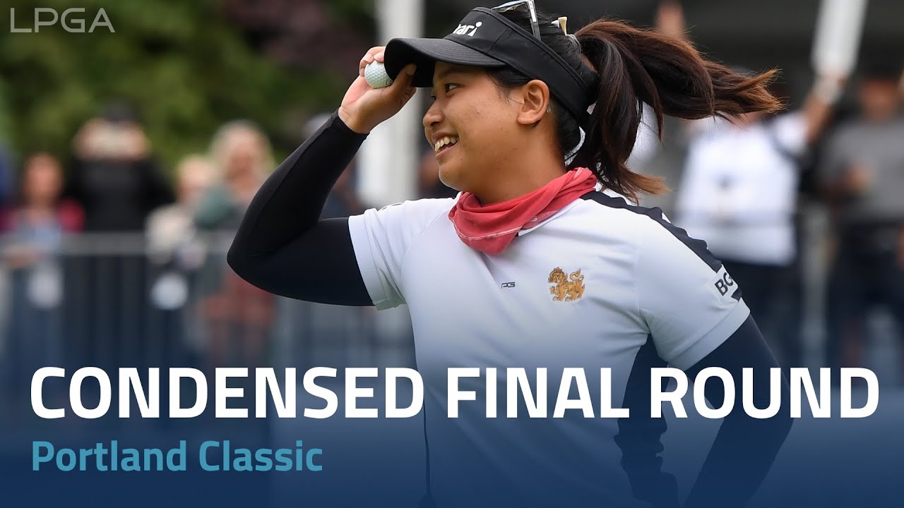 Condensed Final Round | 2023 Portland Classic - YouTube