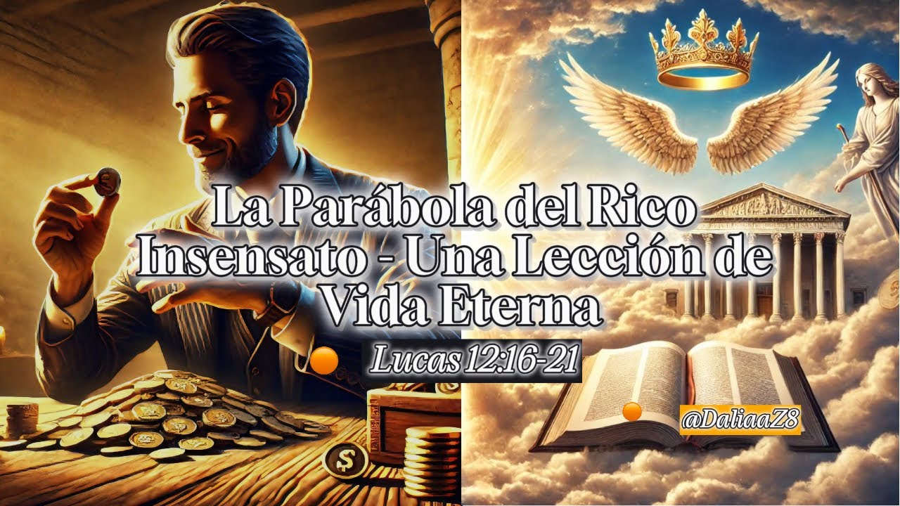 El Rico Insensato ||PARABOLA|| Una Lección de Vida Eterna - YouTube