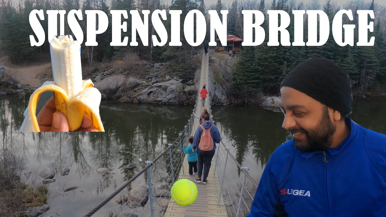 PINAWA TREK AND SUSPENSION BRIDGE |Winnipeg |Trekking | seven sisters ...