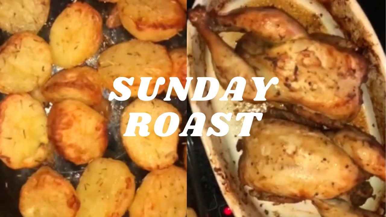 HOW TO MAKE | SIMPLE AND EASY SUNDAY ROAST DINNER | - YouTube