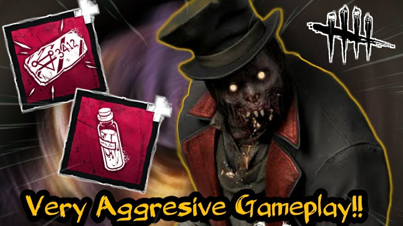 The Blight Full Iridiscent Add Ons Is Very Strong & Aggresive|~DBD ...