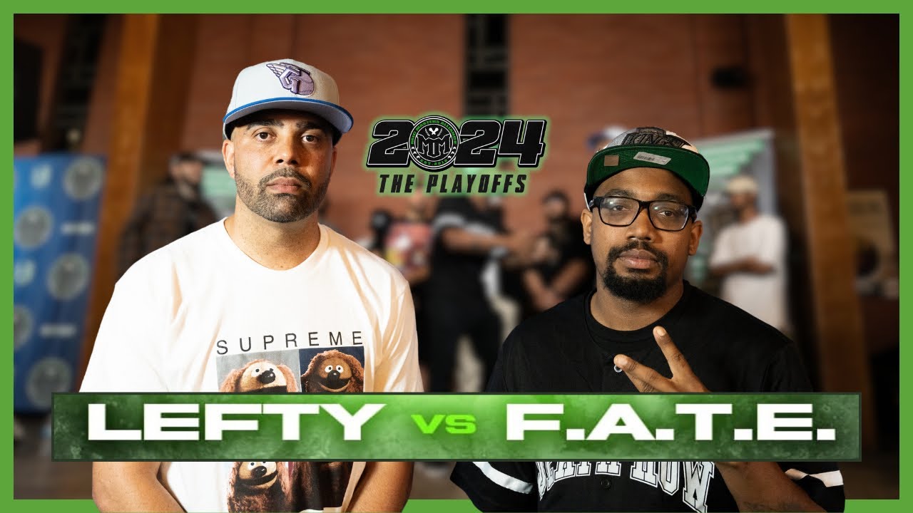 LEFTY VS F.A.T.E. - The Round of 12 | Battle Rap | Mic Masters Alliance ...