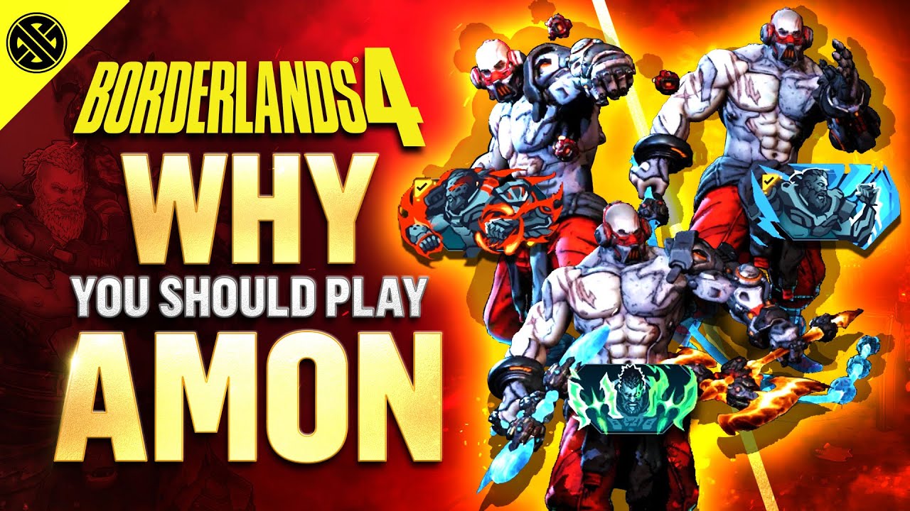 Borderlands 4 | AMON Guide For Beginners - Playstyle, Talents, Abilities, Build Insights & More ...