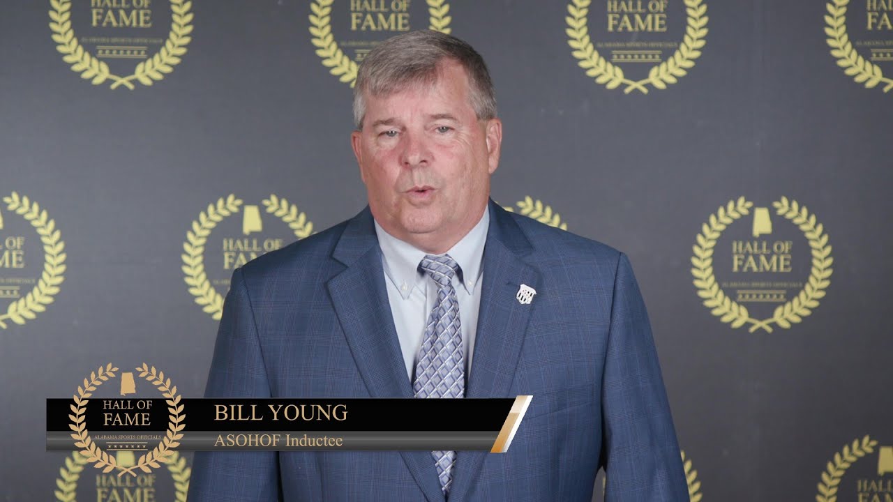 Bill Young 2024 Alabama Sports Officials Foundation Hall of Fame ...