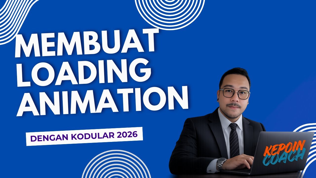 Membuat Loading Animation Dengan Lottie Kodular | Loading Animation ...