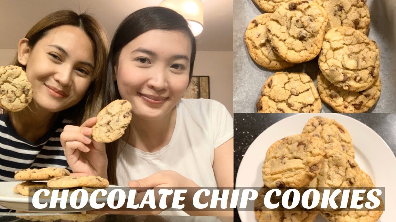 HOW TO MAKE CHOCOLATE CHIP COOKIES - YouTube