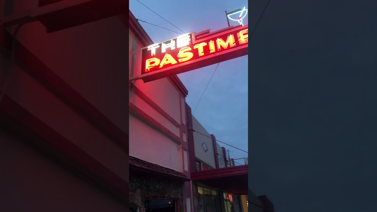 Pastime Club Gustine California : Barstool Fund Video - YouTube