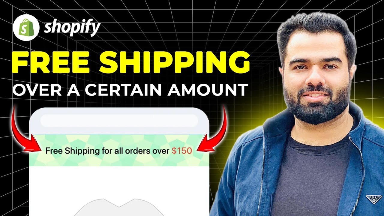 How to Add Free Shipping Over a Certain Amount on Shopify | Shopify ...