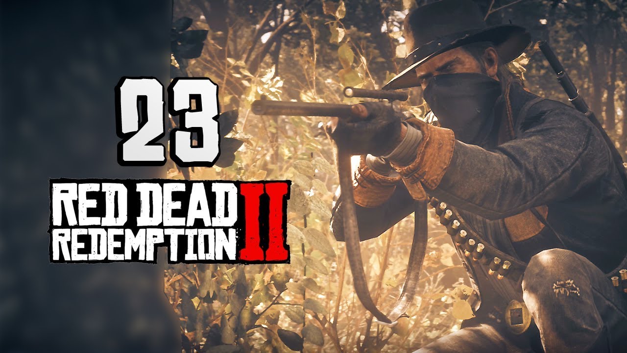 Let's Play Red Dead Redemption 2 - Part #23 | RIFLES STELEN MET LENNY ...
