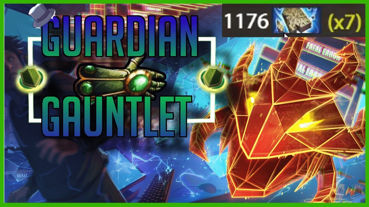 Guardian Gauntlet S3-2 : Tablet of Destiny Jormungandr is SCARY [Smite ...