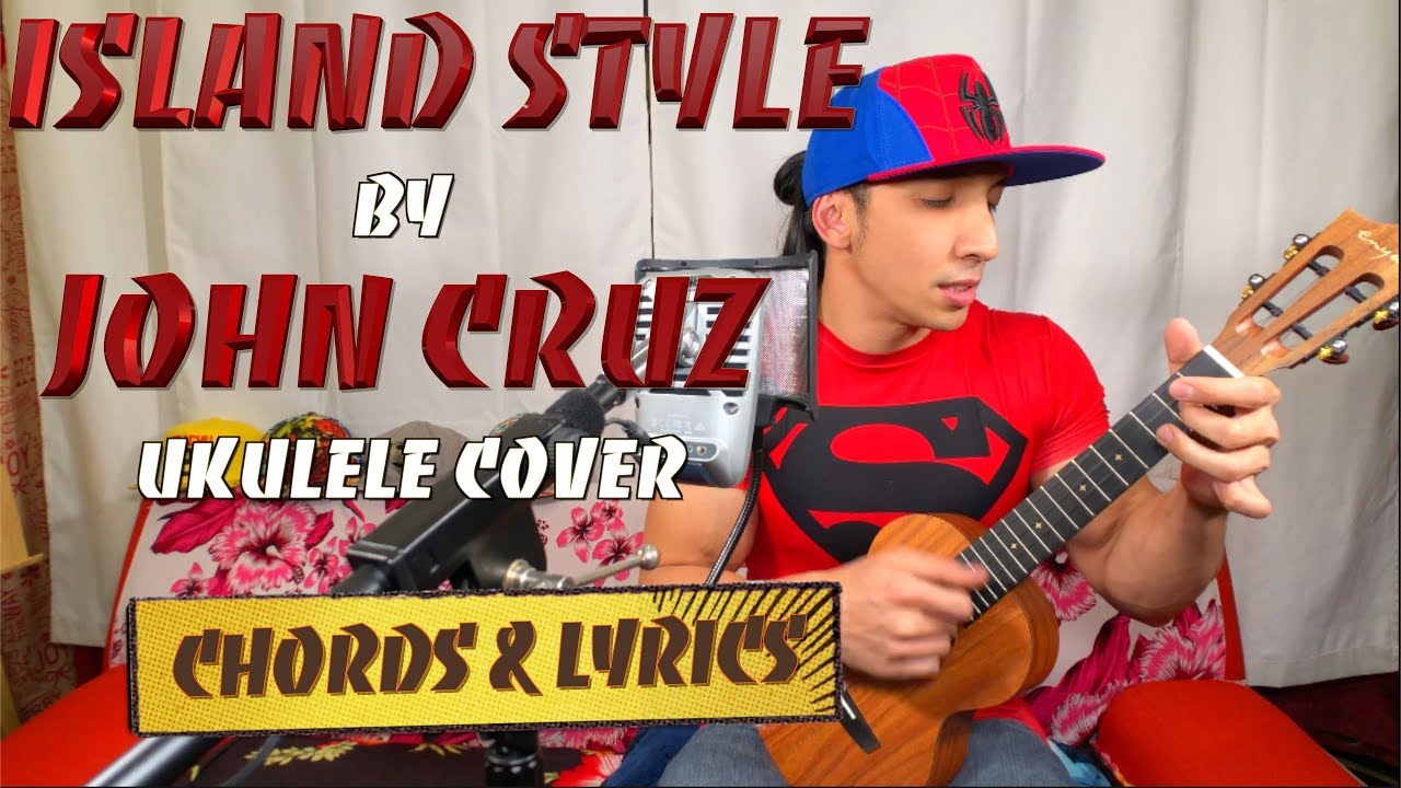Island Style JOHN CRUZ Ukulele cover on ENYA EUT-X1 & SHURE MV51 - YouTube