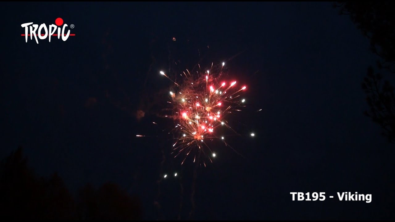 TB195 - TROPIC Fireworks, Fajerwerki, Feuerwerk, Vuurwerk, Feu d ...