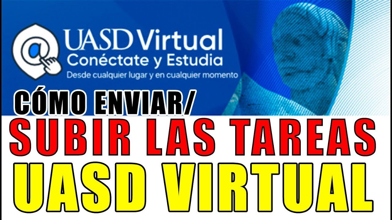 Como ENTRAR (acceder) al Aula Virtual de la UASD! - YouTube