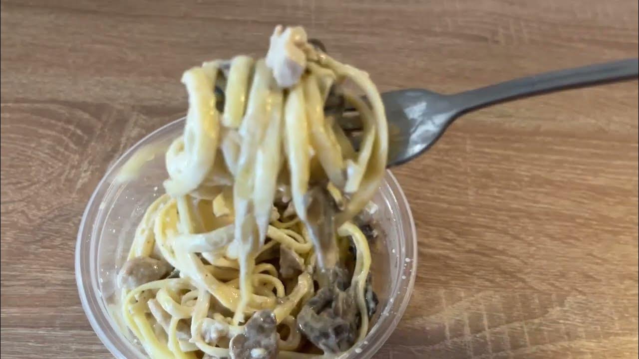 Макароны с курицей и грибами Вкус Вилл - YouTube