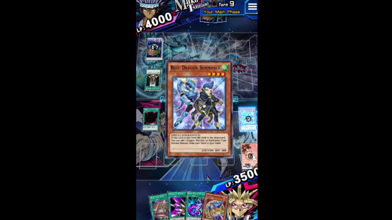Yu-Gi-Oh! Duel Links : Test โครงเด็ค Speed Spellcaster #1 - YouTube