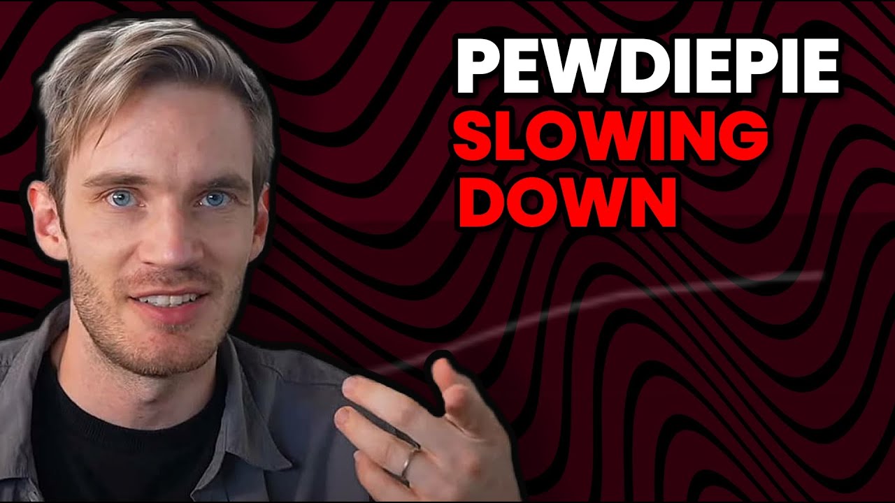 The Rise And Fall Of PewDiePie: Subscriber Count History (2010-2022 ...