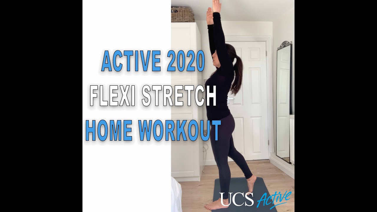 Active Flexi Stretch - Home Workout - YouTube