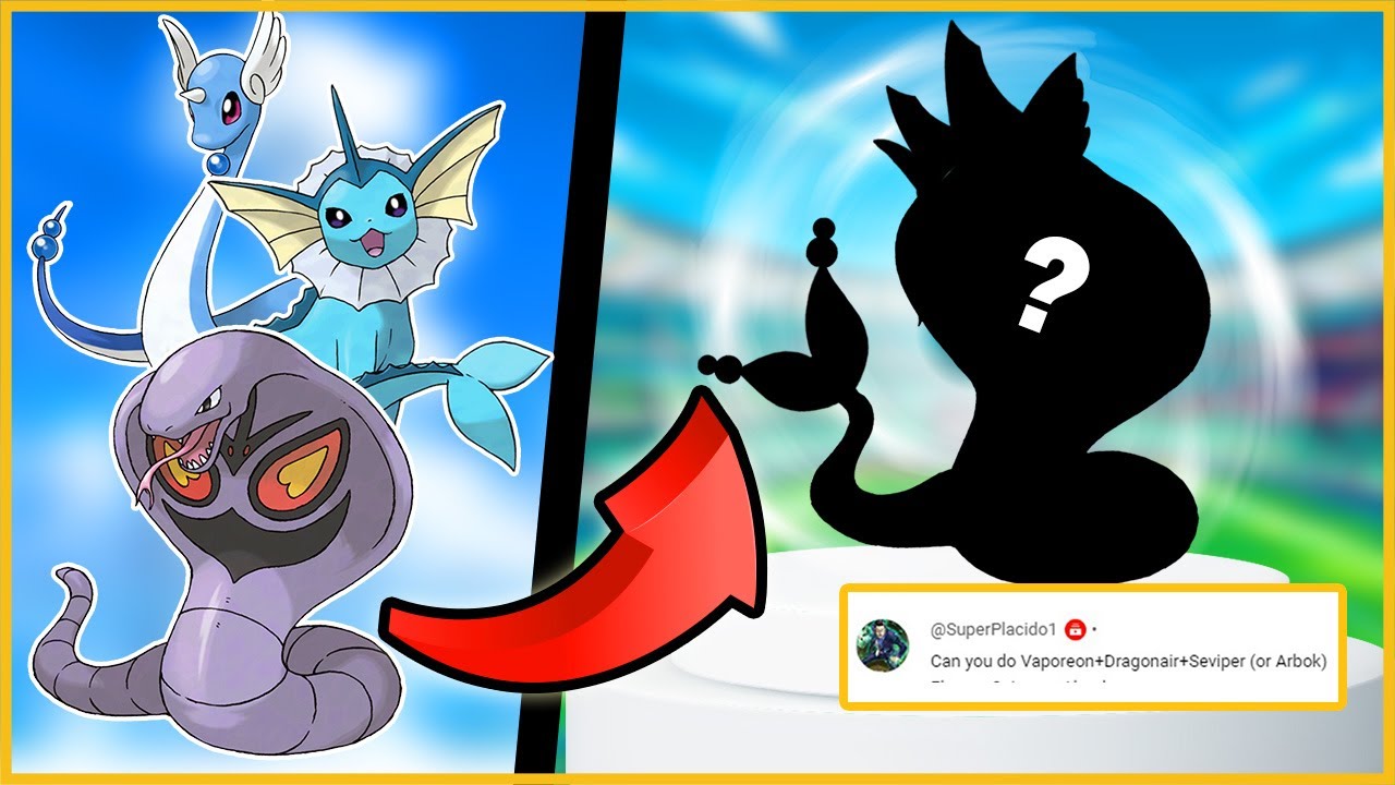 Fan Requests #288 | Arbok + Vaporeon + Dragonair | pokemon infinite ...