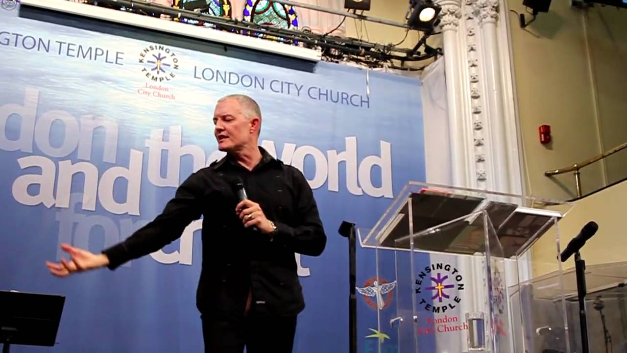 Sy Rogers at Kensington Temple in London: On praying honestly - YouTube
