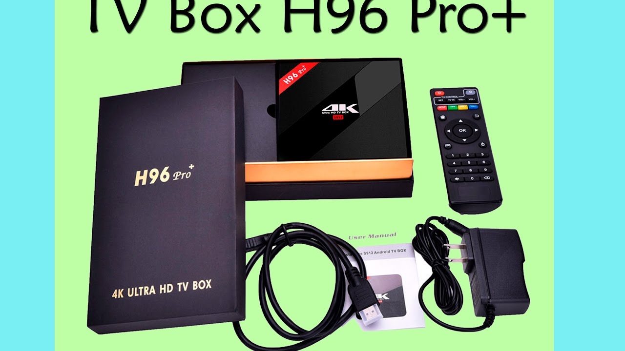 Обзор Игрового TV Box H96 Pro+ Новый Восьмиядерный Не дорогой - YouTube