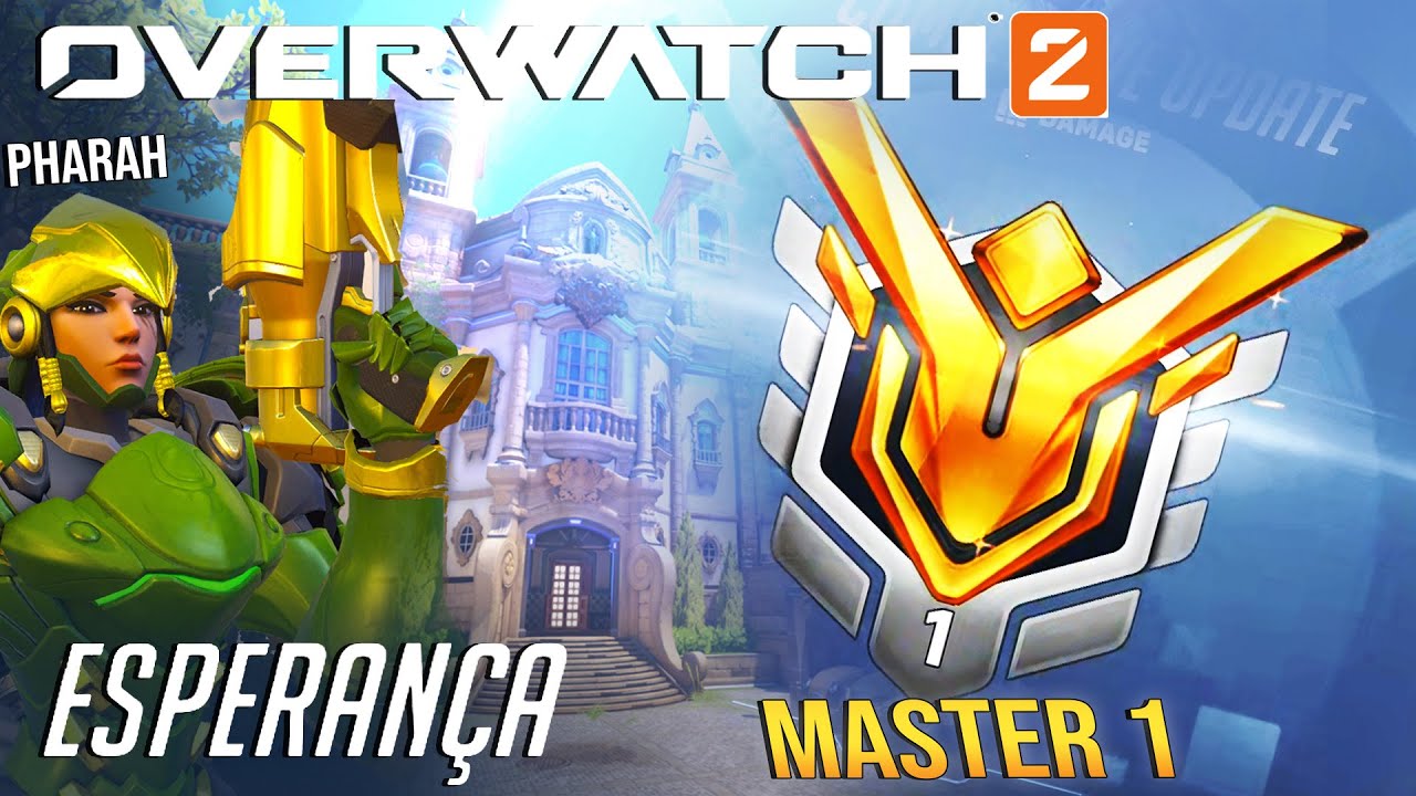 Overwatch 2 Master 1 Pharah Esperanca Commentary - YouTube