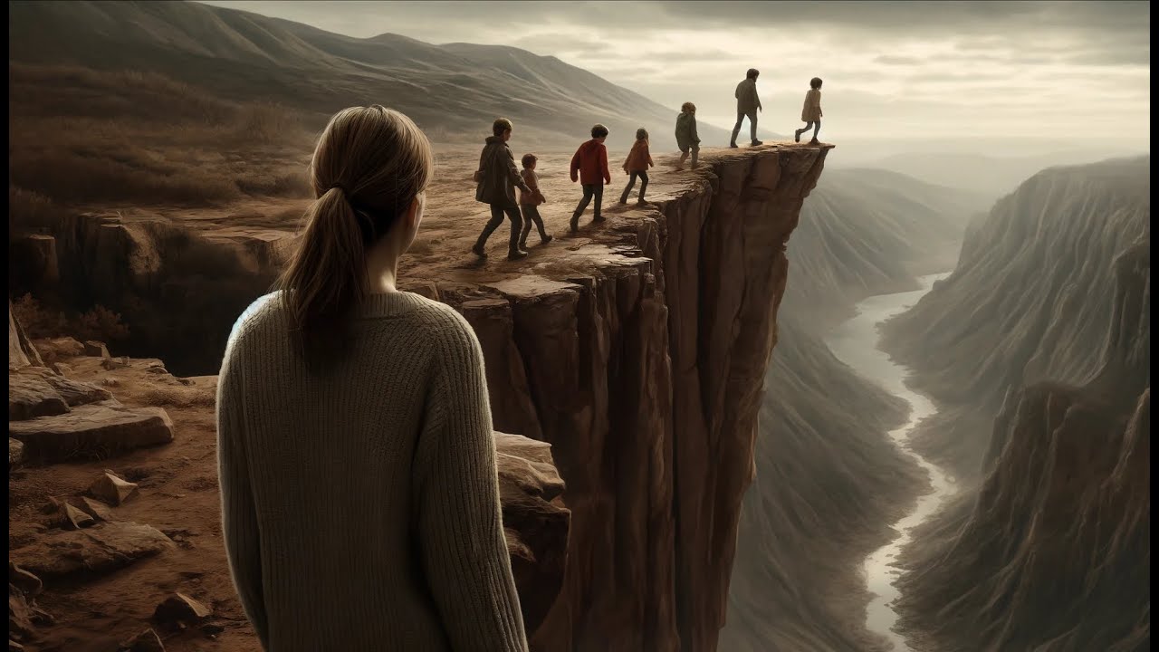 Why We Don't "Let Them Choose" - To Walk Off a Cliff?! - YouTube